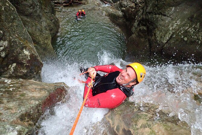 Canyoning discovery in the Vercors - Grenoble - Analyzing the Value
