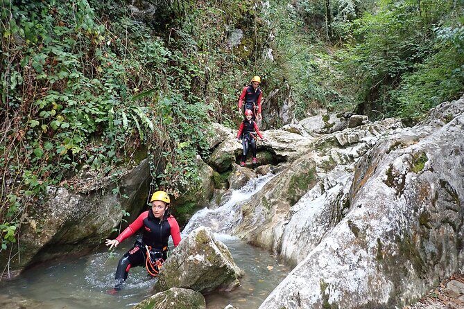 Canyoning discovery in the Vercors - Grenoble - The Sum Up