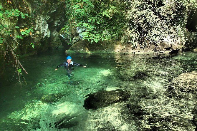 Canyoning discovery of the Furon (Grenoble / Lyon) - What Is Canyoning in the Furon?