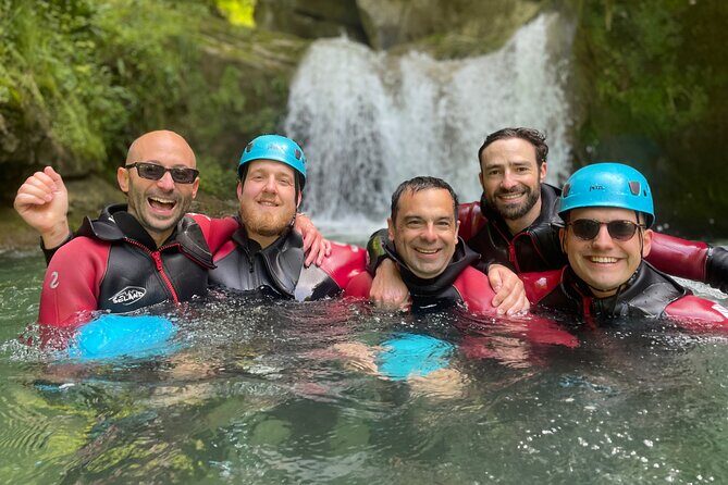 Canyoning discovery of Versoud en Vercors - Grenoble - An In-Depth Look at the Canyoning Experience