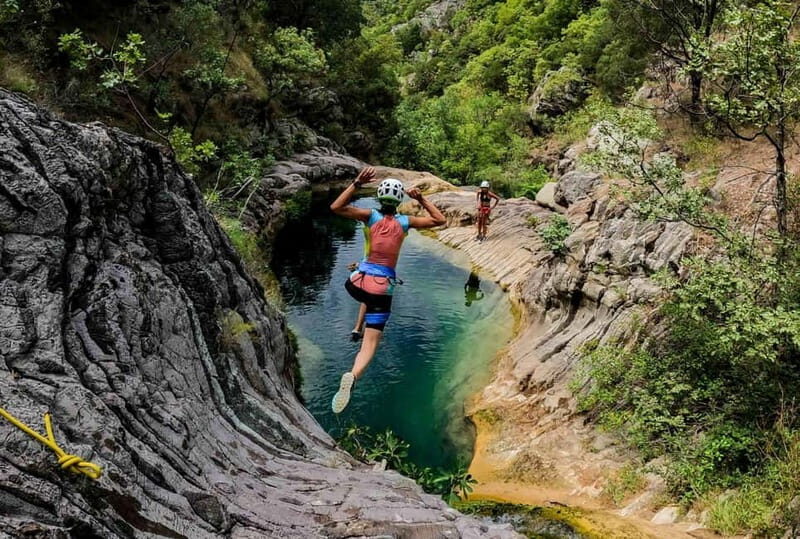 Canyoning Drenovstica - Extreme adventure in Budva - Discovering the Canyoning Drenovstica Experience