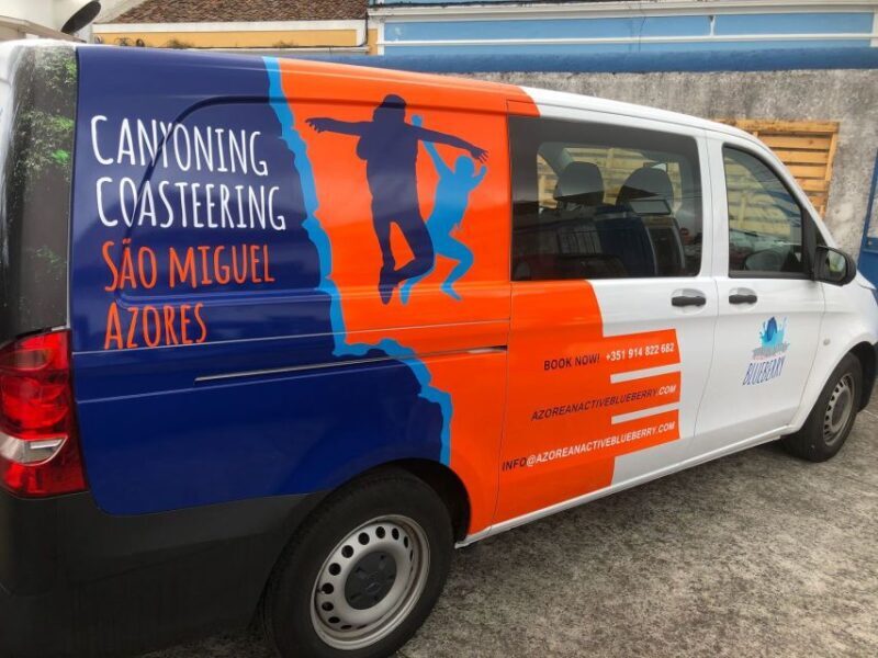 Canyoning Experience at Ribeira Grande - Key Points