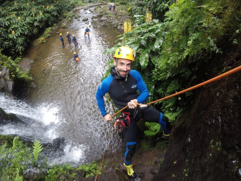 Canyoning Experience at Ribeira Grande - What to Expect from the Canyoning Adventure