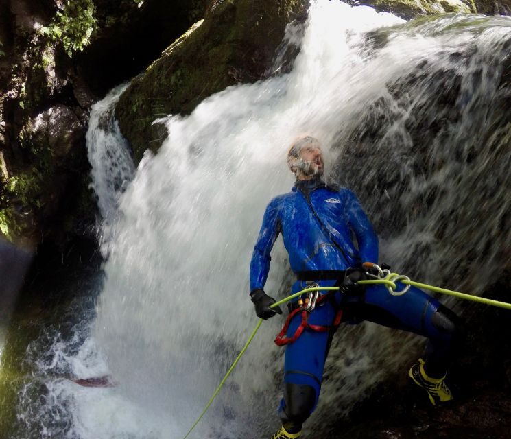Canyoning Experience at Ribeira Grande - The Value Proposition