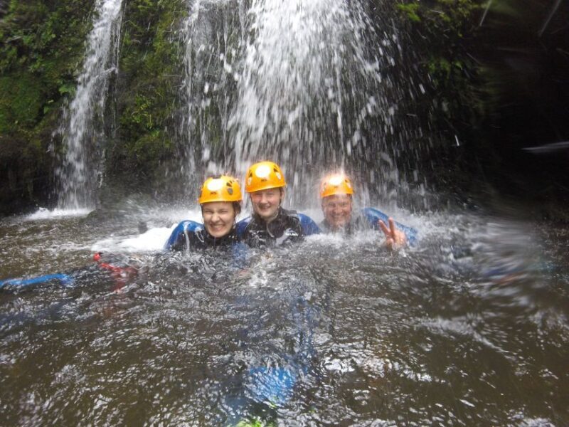 Canyoning Experience at Ribeira Grande - Who Should Consider This Tour?