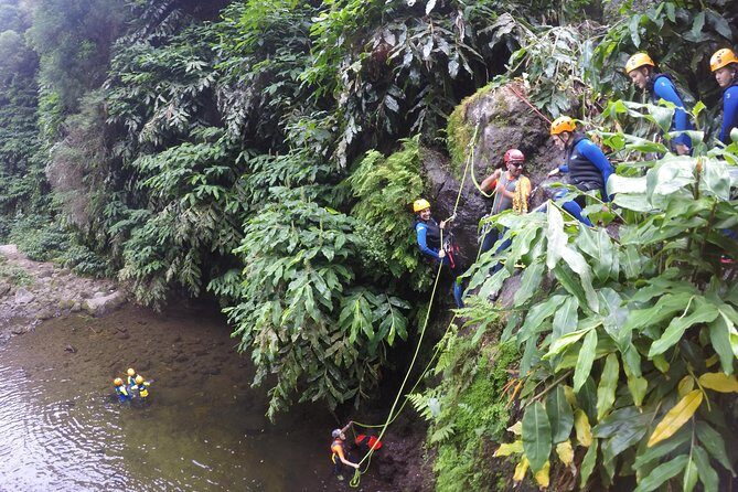 Canyoning Experience at Ribeira Grande - Who Should Consider This Tour