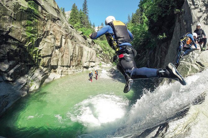 Canyoning Experience Grimsel from Interlaken - The Full Experience: Breaking Down the Tour
