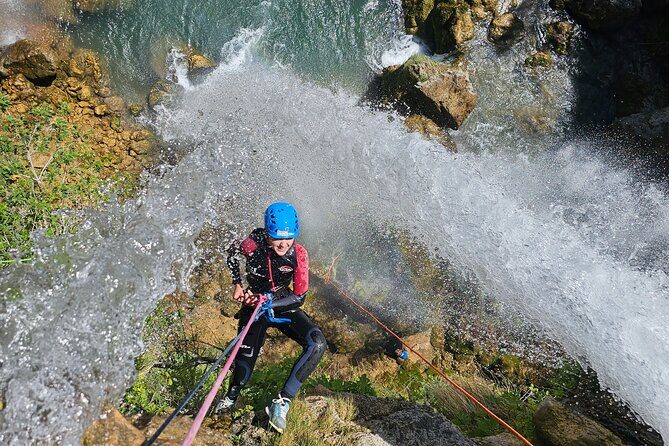 Canyoning experience in Barranco del Gorgo de la Escalera - The Sum Up