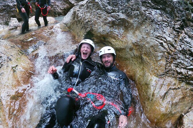 Canyoning Experience in Bovec - FAQs