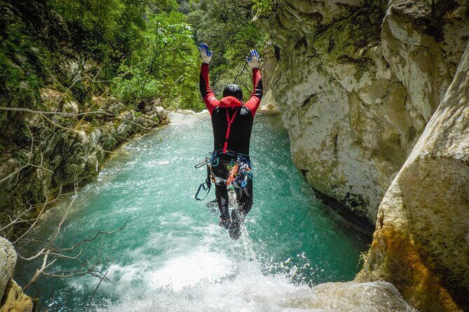 Canyoning Experience in Neda for Beginners - The Sum Up