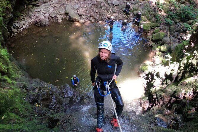 Canyoning experience in Ribeira dos Caldeiroes - An In-Depth Look at the Canyoning Experience