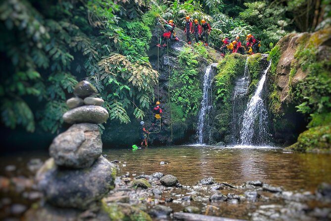 Canyoning Experience in Ribeira dos Caldeirões Sao Miguel -Azores - An In-Depth Look at the Canyoning Experience