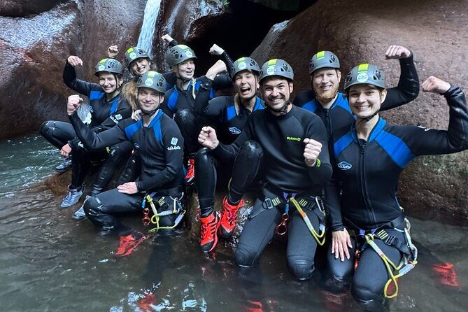 Canyoning Experience Level 2 at Nuns Valley - The Journey Begins: From Meeting Point to Nuns Valley