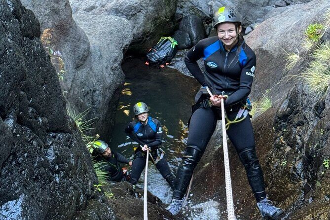 Canyoning Experience Level 2 at Nuns Valley - Authentic Mountain Views and Natural Beauty