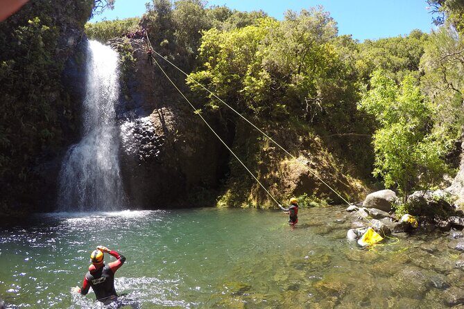 Canyoning Experience Level II Moderate - Introduction: Why Canyoning in Madeira is a Must-Do