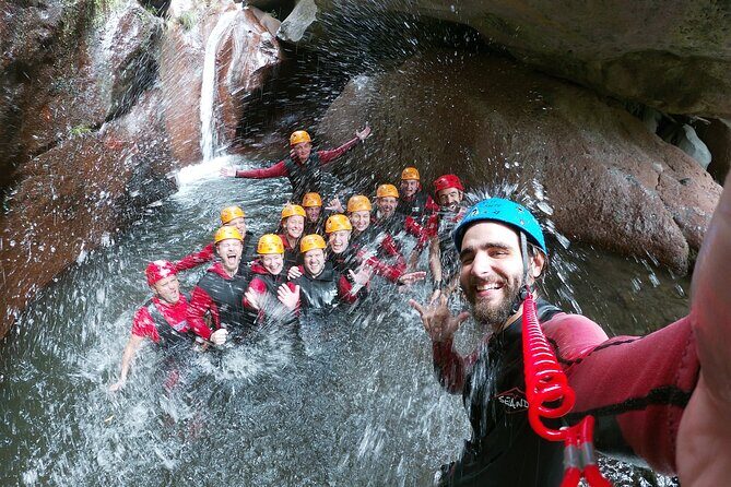 Canyoning Experience Level II Moderate - Key Points  