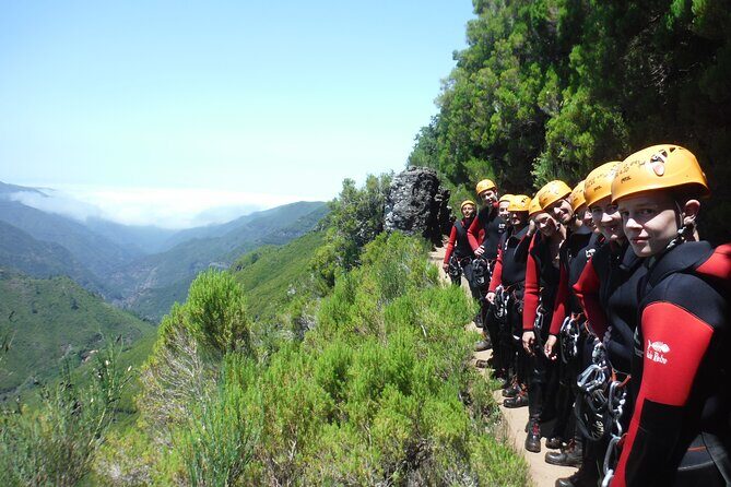 Canyoning Experience Level II Moderate - The Itinerary and Experience Breakdown