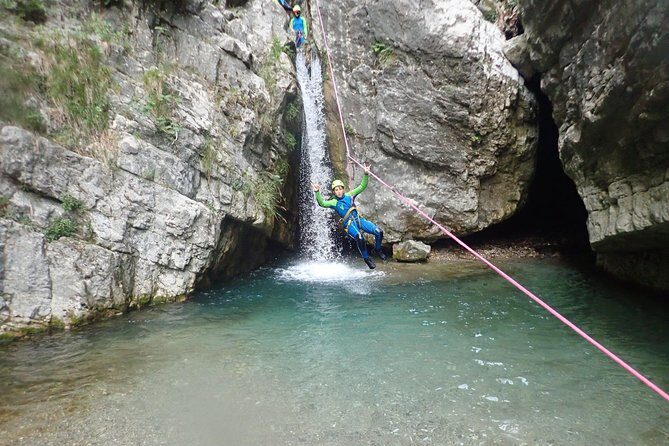 Canyoning "Family-Fun" - family friendly Canyoningtour - The Equipment: All You Need Is a Swimwear