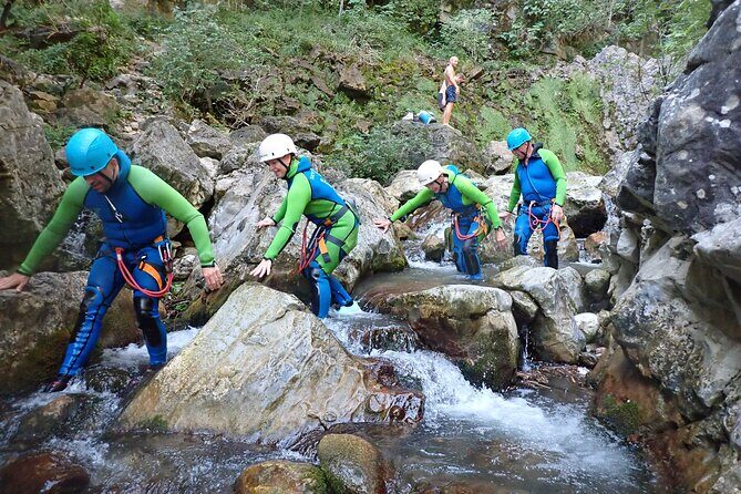 Canyoning "Family-Fun" - family friendly Canyoningtour - Guides and Atmosphere: Knowledgeable and Friendly