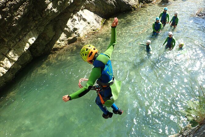 Canyoning "Family-Fun" - family friendly Canyoningtour - Group Size and Booking in Advance