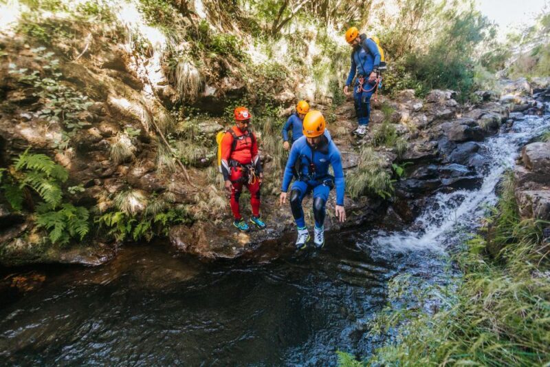 Canyoning for All - Beginner | Funchal - The Perfect Fit: Who Should Consider This Tour?