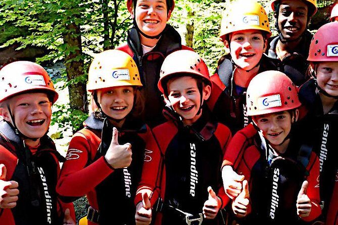 Canyoning for Kids and Families in Füssen, Germany - An Honest Look at the Canyoning in the Austrian Alps