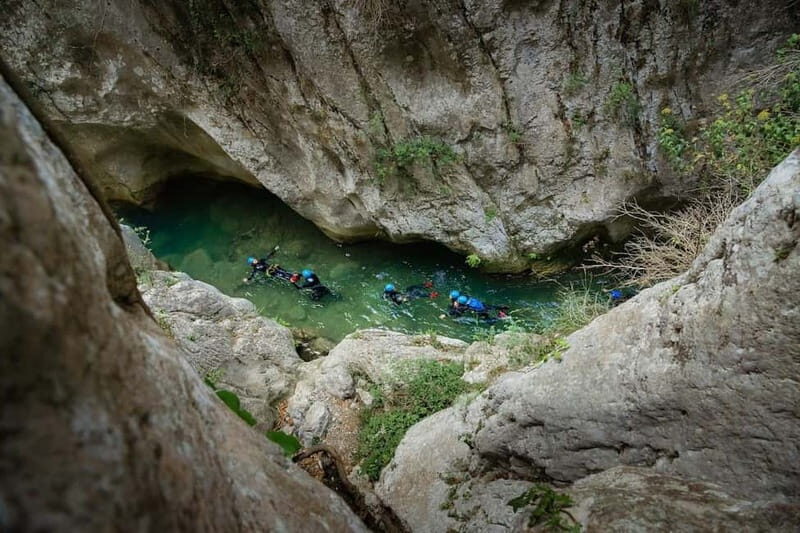 Canyoning Galamus gorges - The Overview of the Galamus Gorges Canyoning Tour