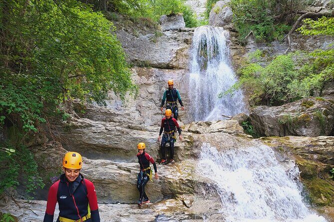 Canyoning Grenoble: the Canyon of Ecouges - The Experience in a Nutshell