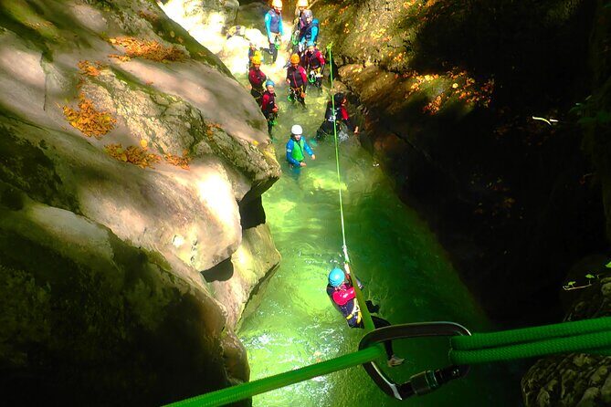 Canyoning Grenoble: the Furon canyon - Canyoning Grenoble: The Furon Canyon – An Adventure Worth Trying