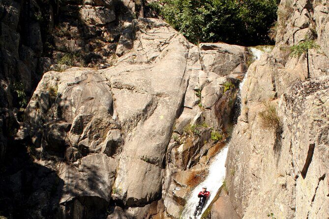 Canyoning Haute Besorgues in Ardeche - half day - The Basics of Canyoning Haute Besorgues