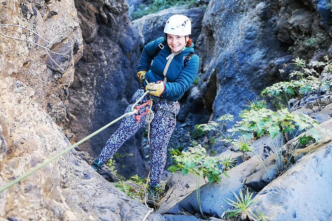 Canyoning in a Natural Protected Space - What to Expect from the Tenerife Canyoning Adventure