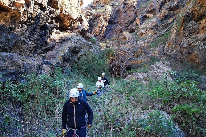 Canyoning in a Natural Protected Space - The Sum Up
