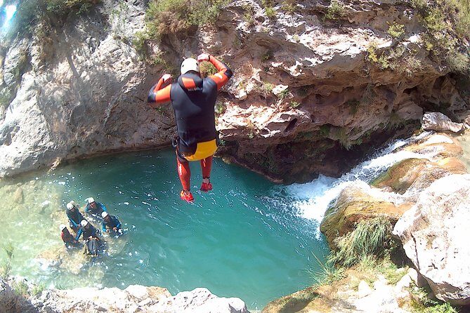 Canyoning in Andalucia: Rio Verde Canyon - Who Should Book This Tour?