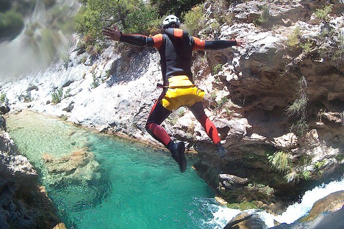 Canyoning in Andalucia: Rio Verde Canyon - The Sum Up