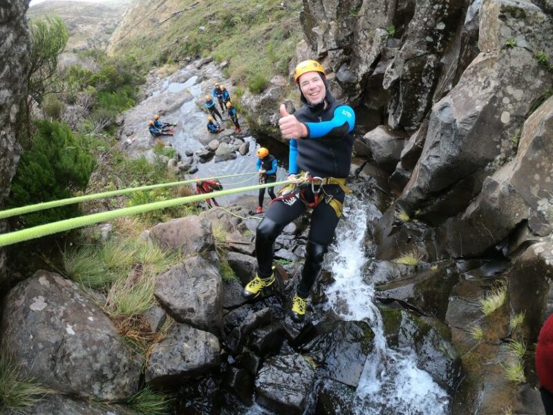 Canyoning in Madeira: Ideal for First-Timers and Families - Key Points