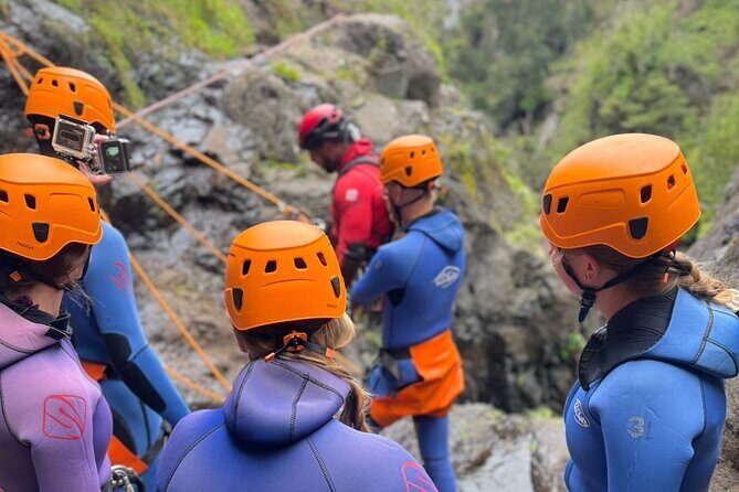 Canyoning in Madeira - Level 2 - A Closer Look at the Itinerary and Experience
