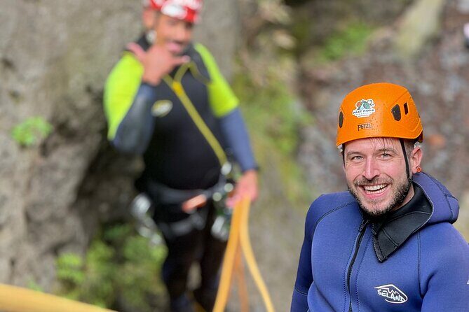 Canyoning in Madeira - Level 2 - The Sum Up