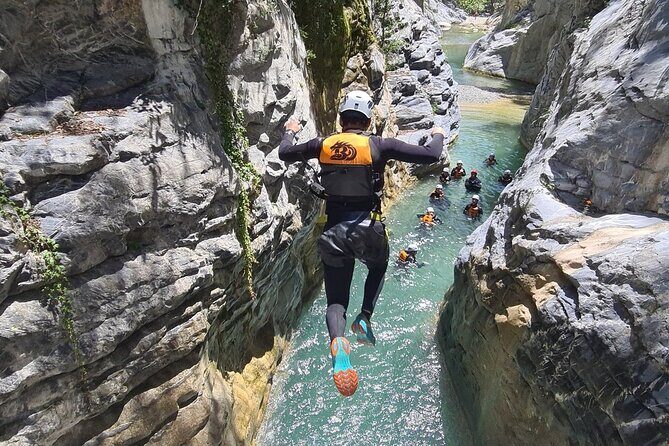 Canyoning in Matacanes : Rappelling, Jumping and Natural Slides - The Exciting Itinerary Breakdown