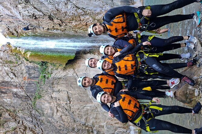 Canyoning in Matacanes : Rappelling, Jumping and Natural Slides - FAQ