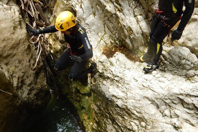 Canyoning in Nevidio Canyon - Key Points
