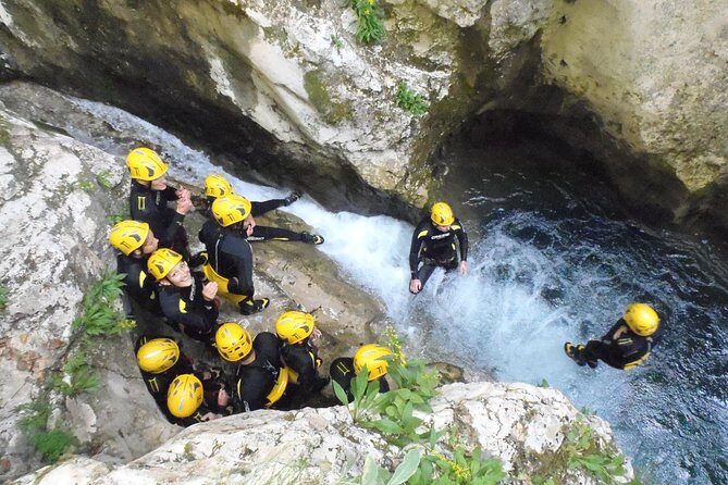 Canyoning in Nevidio Canyon - Deep Dive into the Itinerary