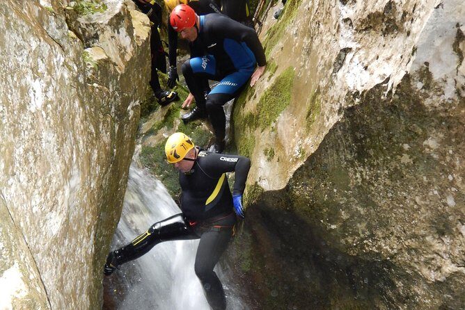 Canyoning in Nevidio Canyon - FAQ