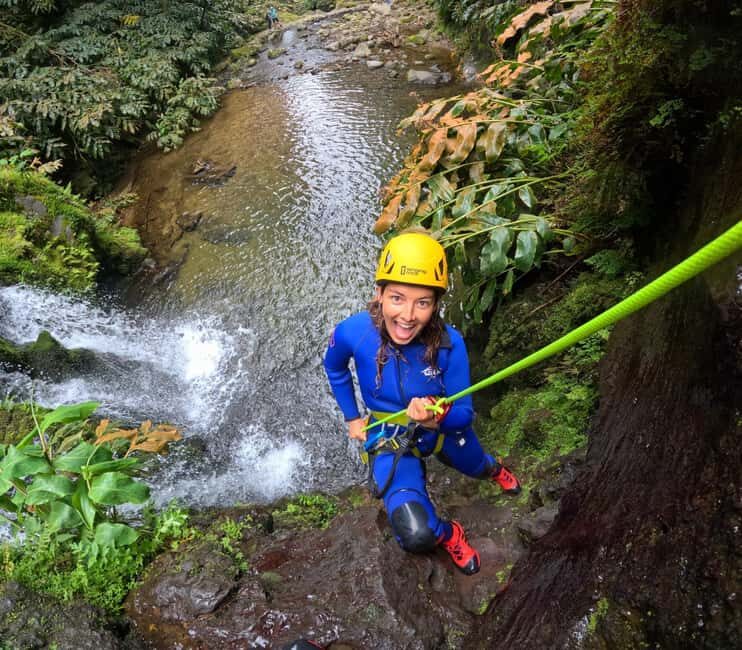 Canyoning in Ribeira dos Caldeirões  Hidden Waterfall Adventure - An In-Depth Review of the Ribeira dos Caldeirões Canyoning Adventure