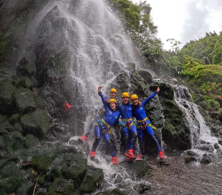 Canyoning in Ribeira dos Caldeirões  Hidden Waterfall Adventure - Who Will Love This Tour?