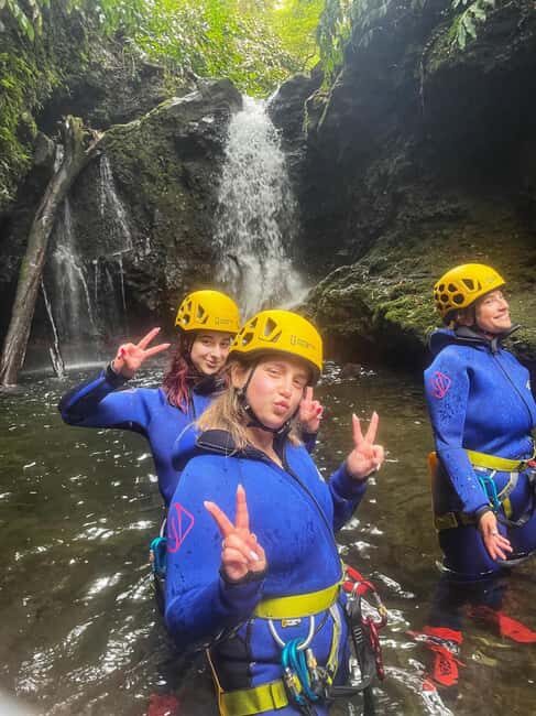 Canyoning in Ribeira dos Caldeirões  Hidden Waterfall Adventure - Practical Details and Tips