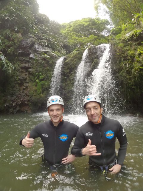 Canyoning in Ribeira dos Caldeirões - Frequently Asked Questions