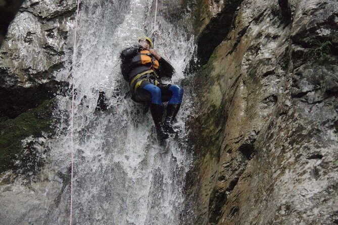 Canyoning in Susec Canyon - What to Expect During the Activity