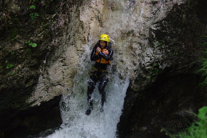 Canyoning in Susec Canyon - Group Size and Accessibility