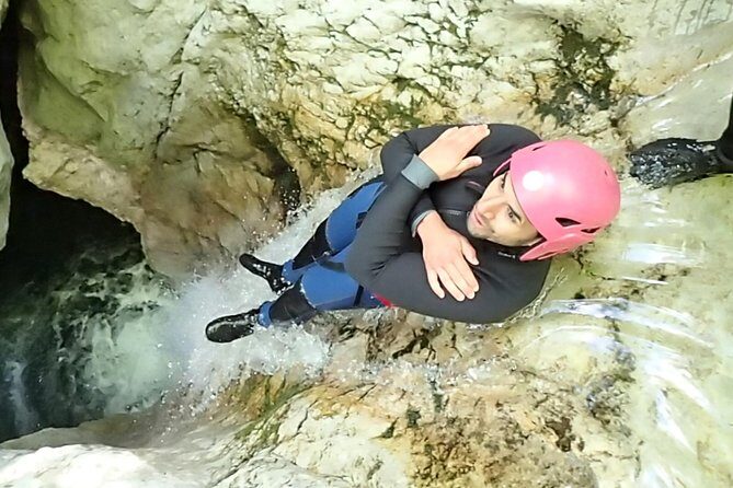 CANYONING in Susec from Bovec, Families welcome, photo service - Key Points