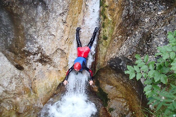CANYONING in Susec from Bovec, Families welcome, photo service - Real Experiences from Other Travelers